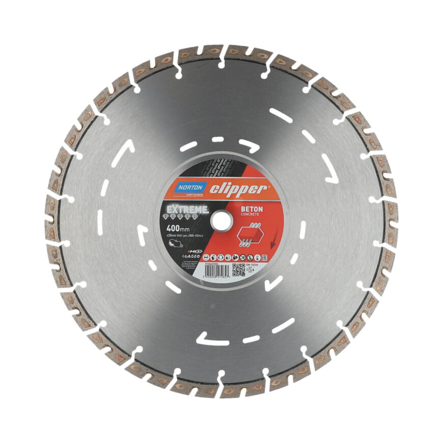 Extreme Beton Ø 400x20 mm Norton Clipper - Baumaschinen Kaufen!, 386,76